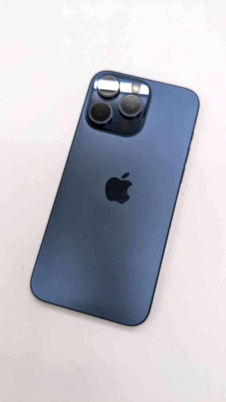 Buy Refurbished Apple iPhone 15 Pro Max 256GB Blue Titanium Buy Refurbished Apple iPhone 15 Pro Max 256GB Blue Titanium