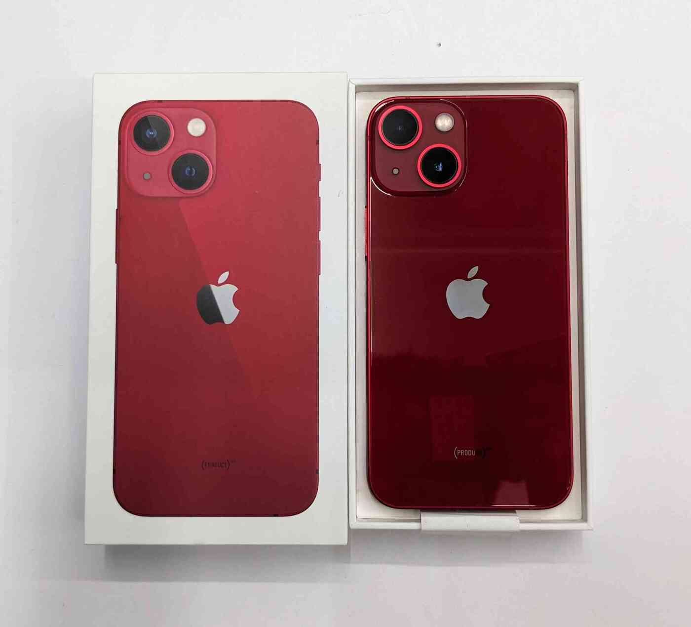Buy Refurbished & Second Hand Apple iPhone 13 Mini 128GB Red
