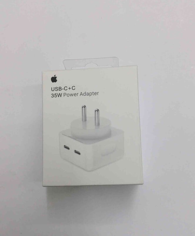 Buy Refurbished & Used Apple 35W USB-C+C Power Adapter