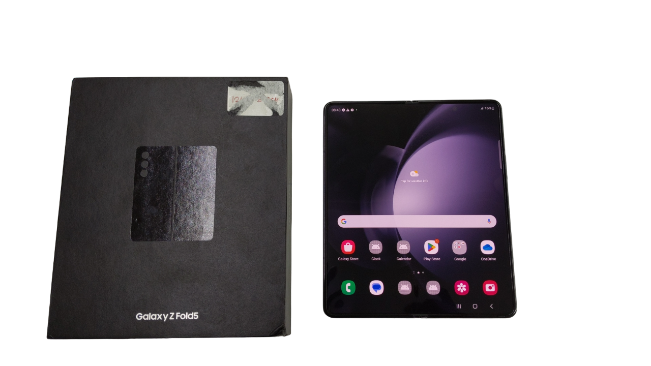Buy New & Unboxed Samsung Z Fold5 5G 256GB 512GB & 1TB | Sahivalue