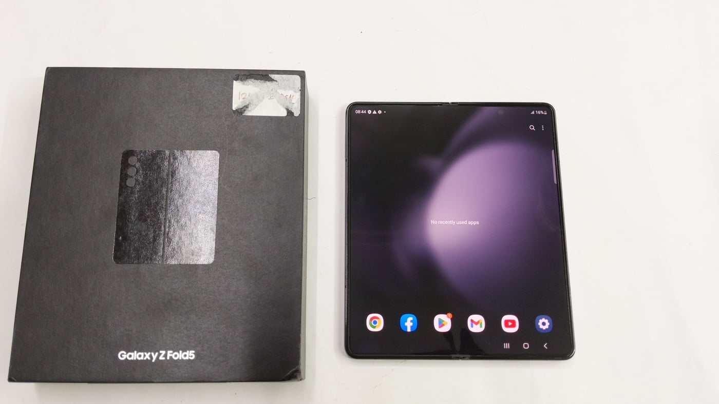 Buy New & Unboxed Samsung Z Fold5 5G 256GB 512GB & 1TB | Sahivalue