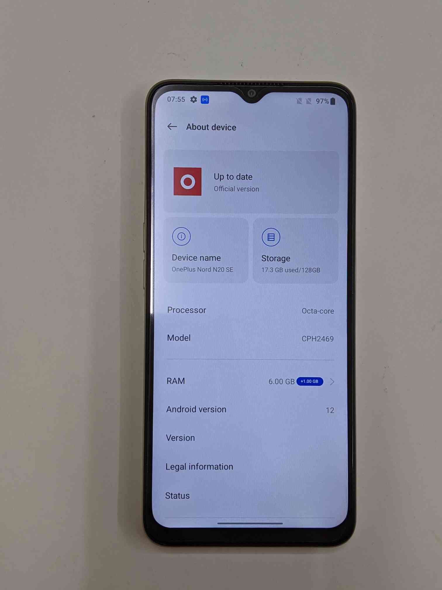 Buy Refurbished & Renewed Oneplus N20 SE 128GB | Sahivalue