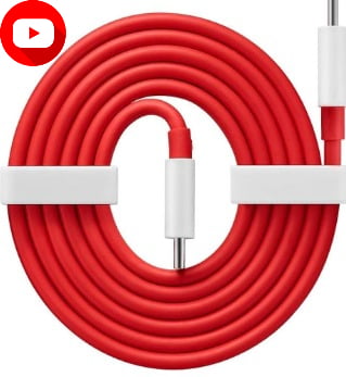 Buy Refurbished Oneplus Original Supervooc 100 cm Cable C to C